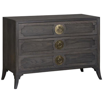 Vanguard Furniture Harrison Gray Coltrane Large Drawer Chest – benjamin ...